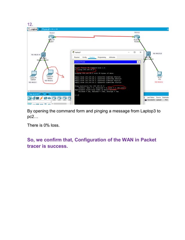 Wan Configuration In Packet Tracer By Tanjilur Rahman Pdf