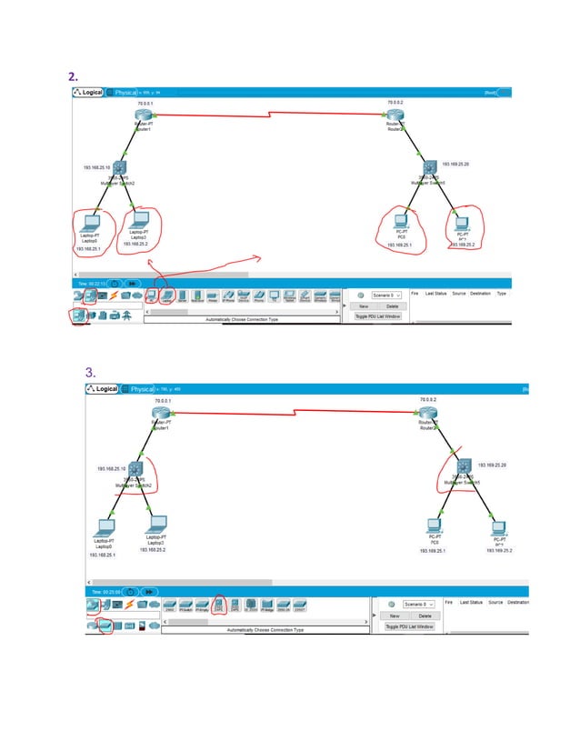 Wan configuration in packet tracer by Tanjilur Rahman