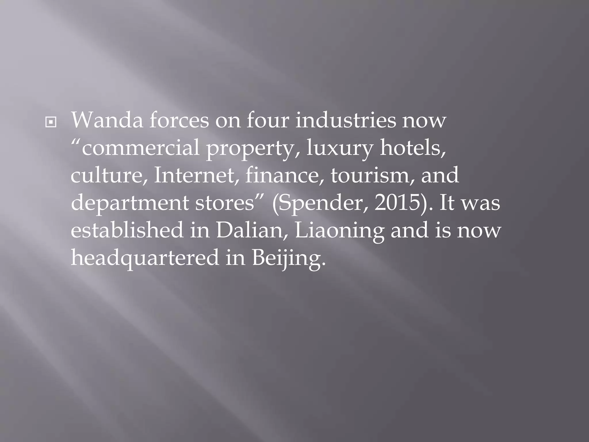 Wanda | PPTX