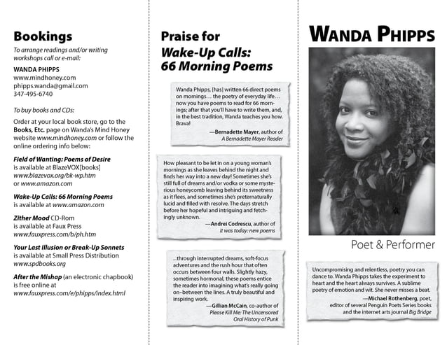 Wanda brochure | PPT