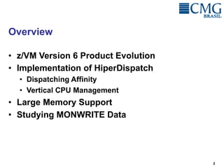 z/VM 6.3 - Mudanças de Comportamento do hypervisor para suporte de ...