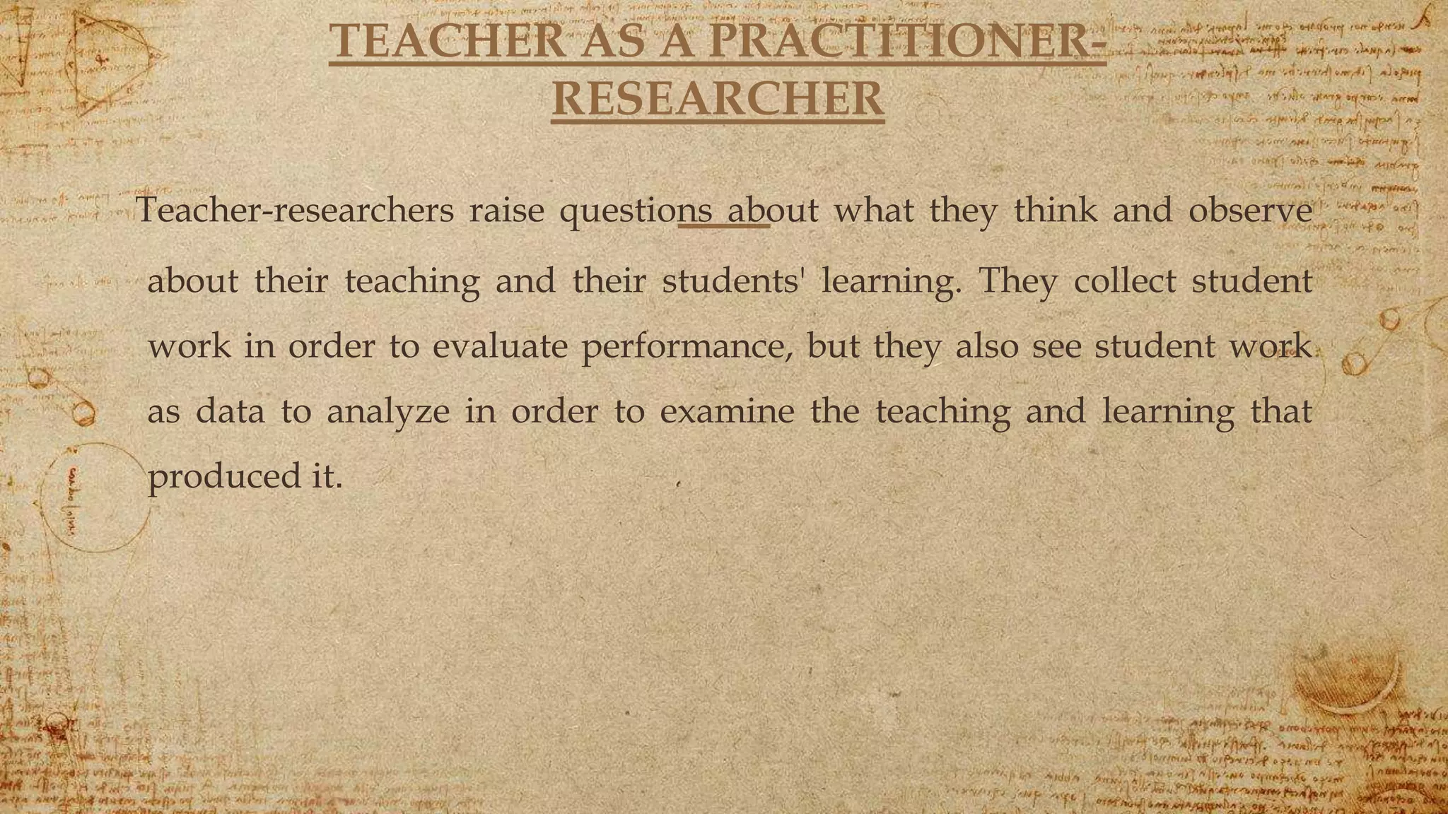 Evolving role of teacher | PPTX
