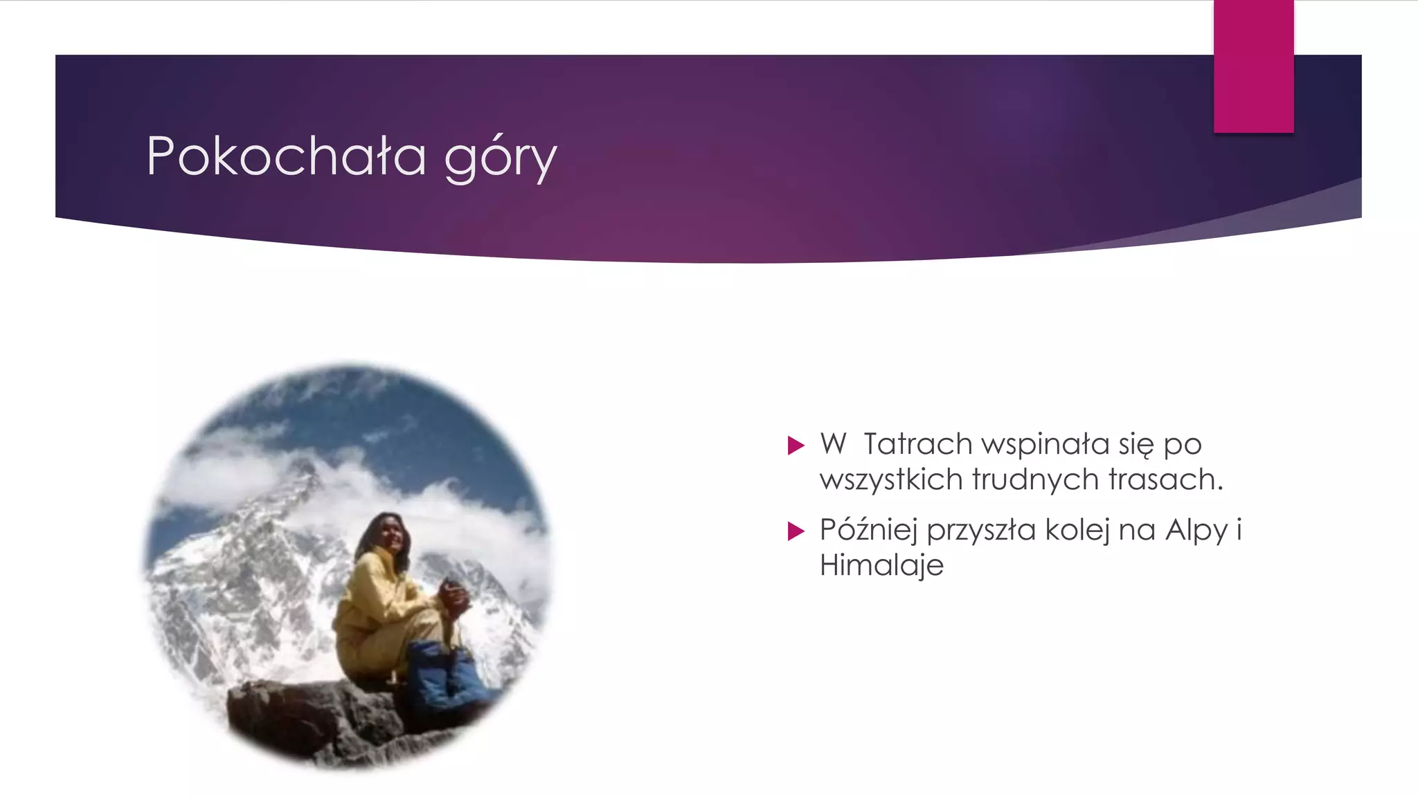 Wanda rutkiewicz prezentacja | PPTX