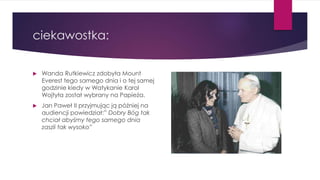 Wanda rutkiewicz prezentacja | PPTX