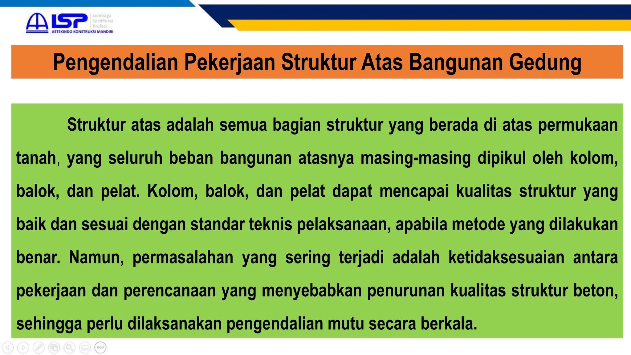 Presentasi SKK Teknik Ahli Bangunan Gedung Level 7 | PPTX