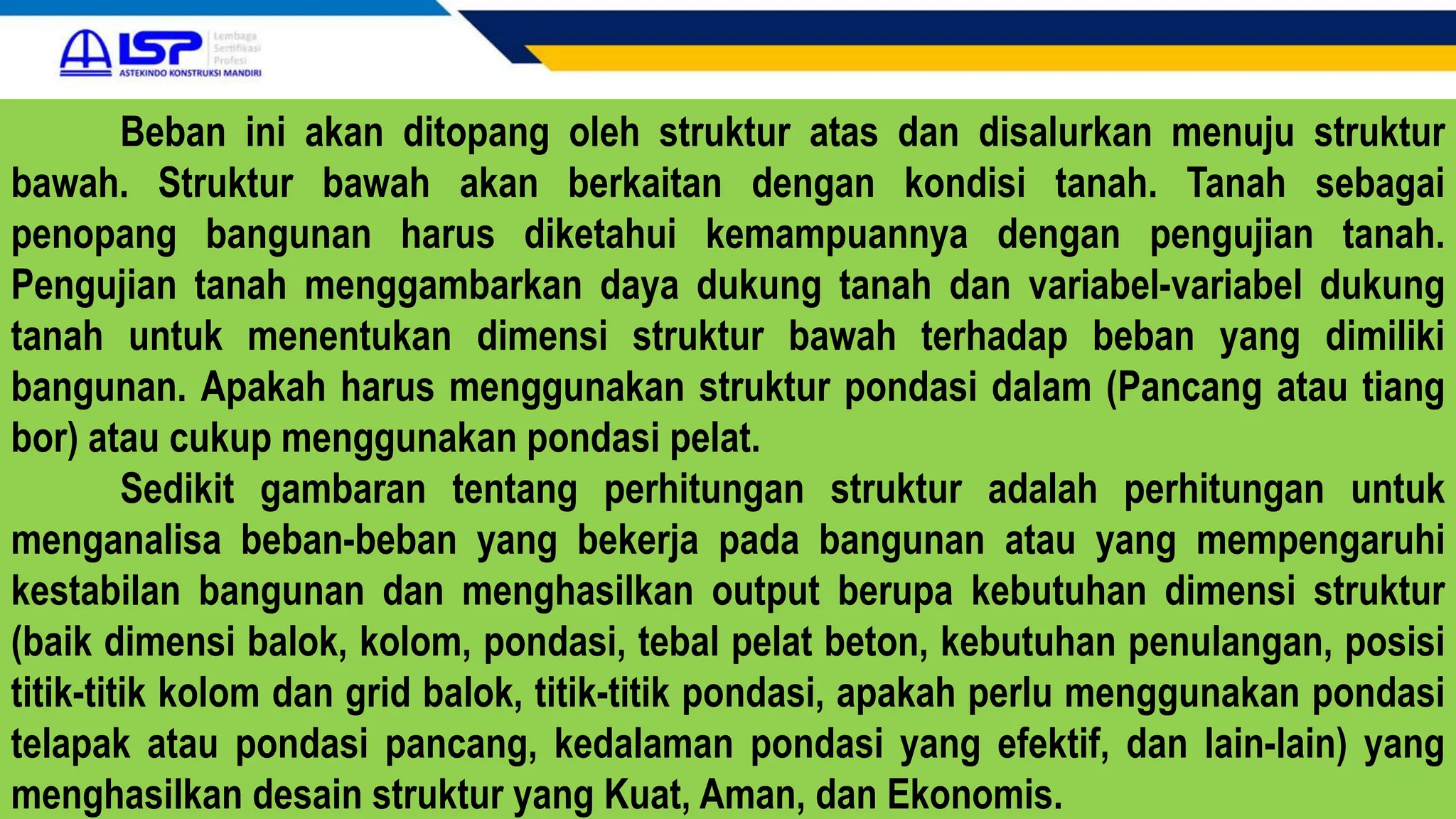 Presentasi SKK Teknik Ahli Bangunan Gedung Level 7 | PPTX