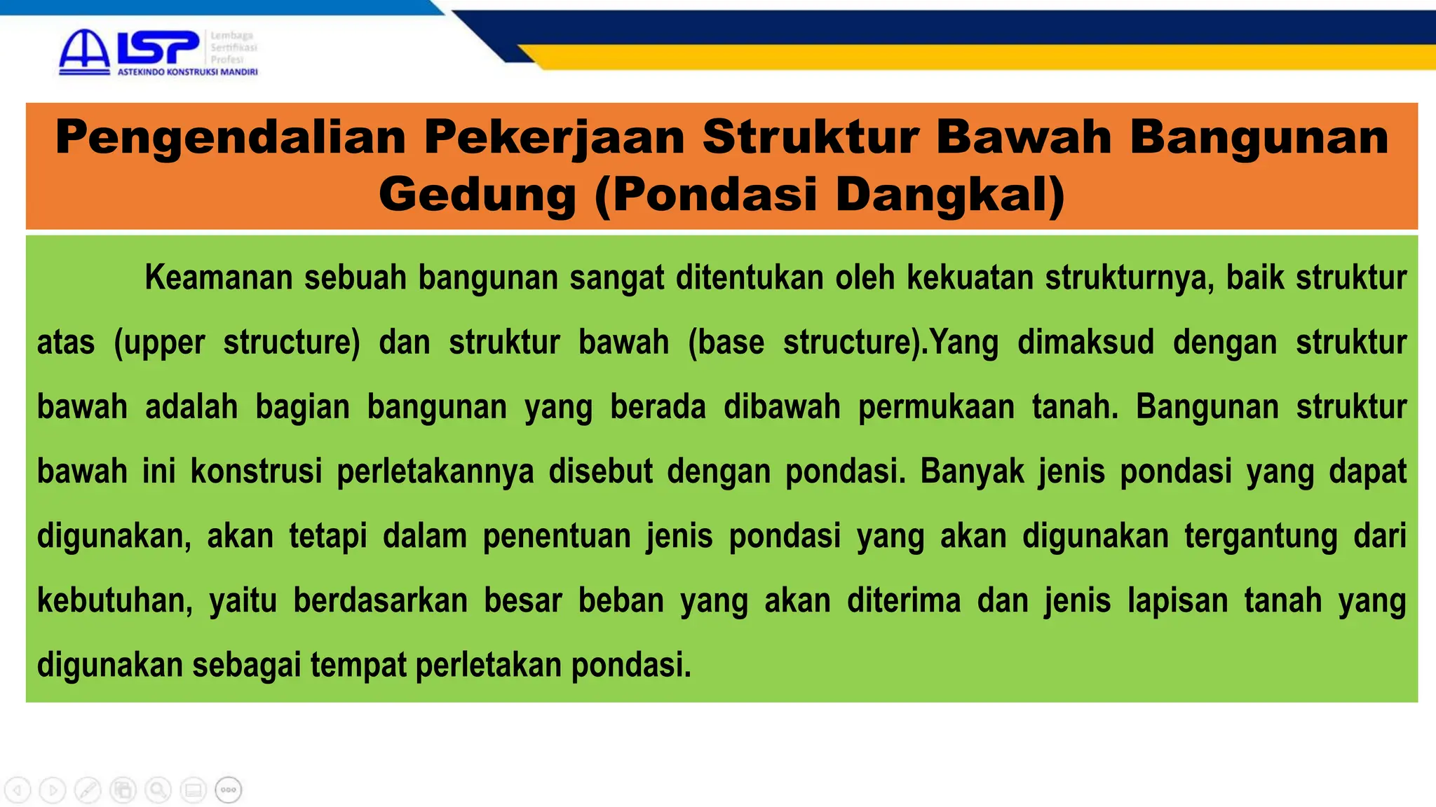 Presentasi SKK Teknik Ahli Bangunan Gedung Level 7 | PPTX