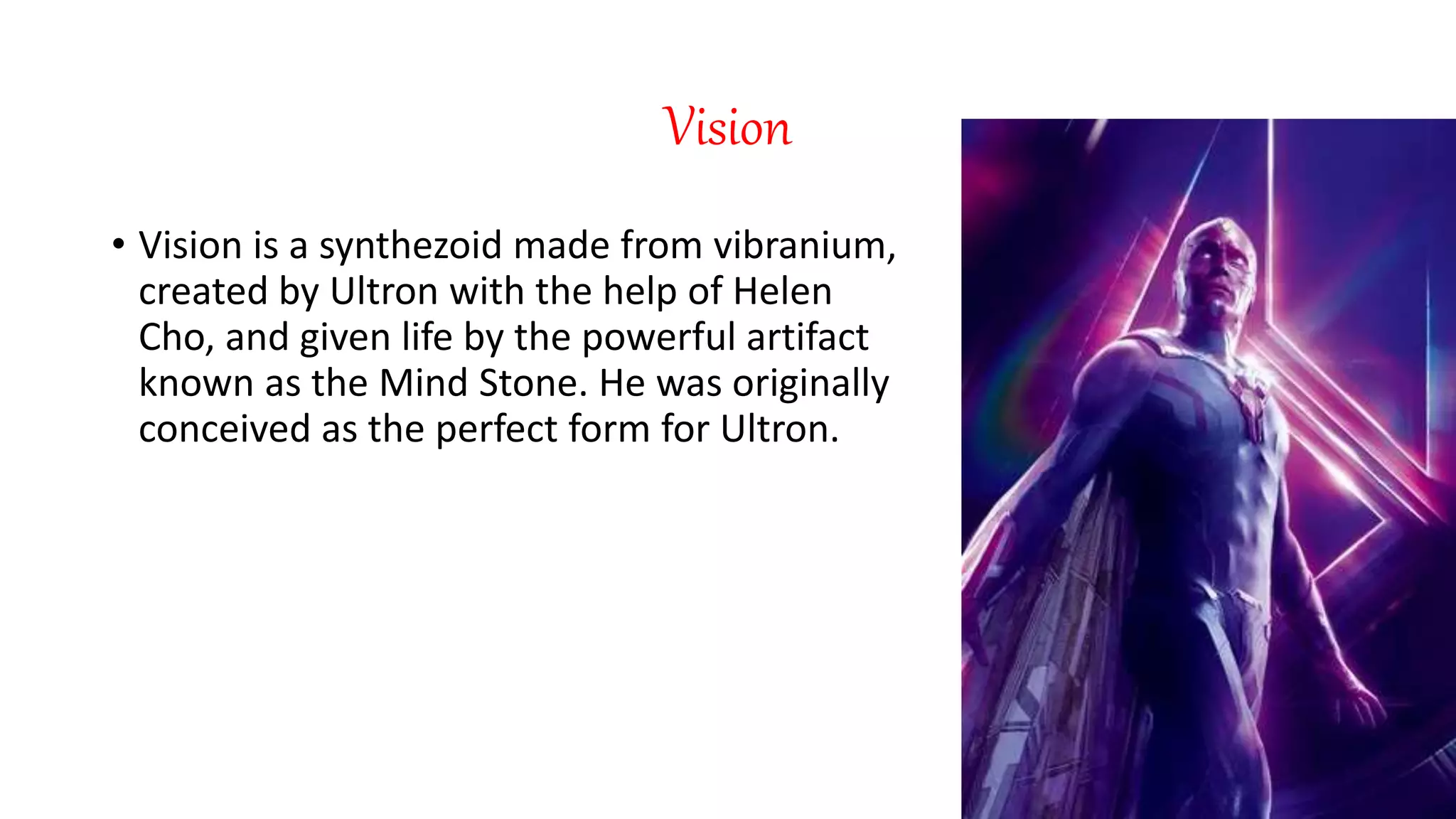 Wandavision | PPTX