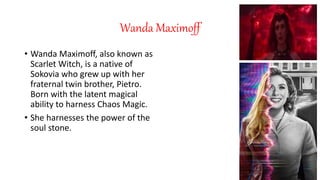 Wandavision | PPTX