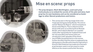 Wandavision opening sequence and analysis | PPTX