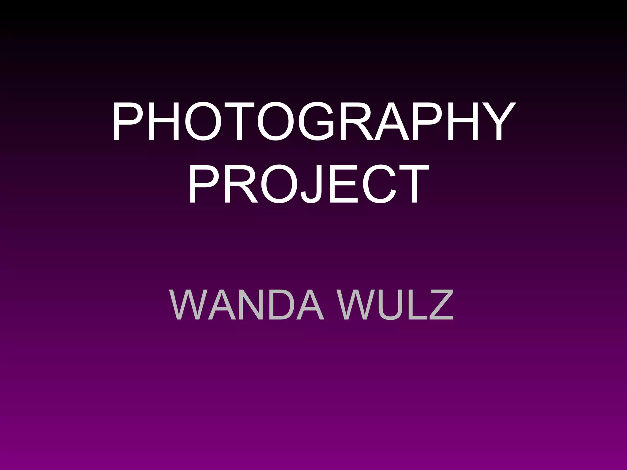 Wanda wulz | PPT