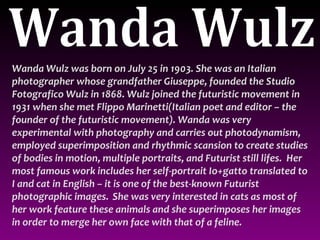 Wanda wulz | PPT