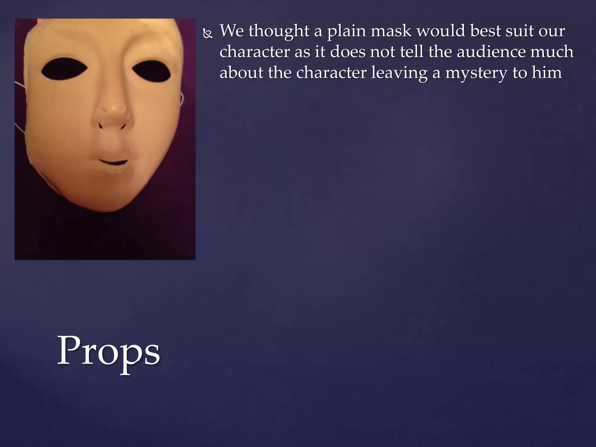 Wardrobe and Casting updated | PPT