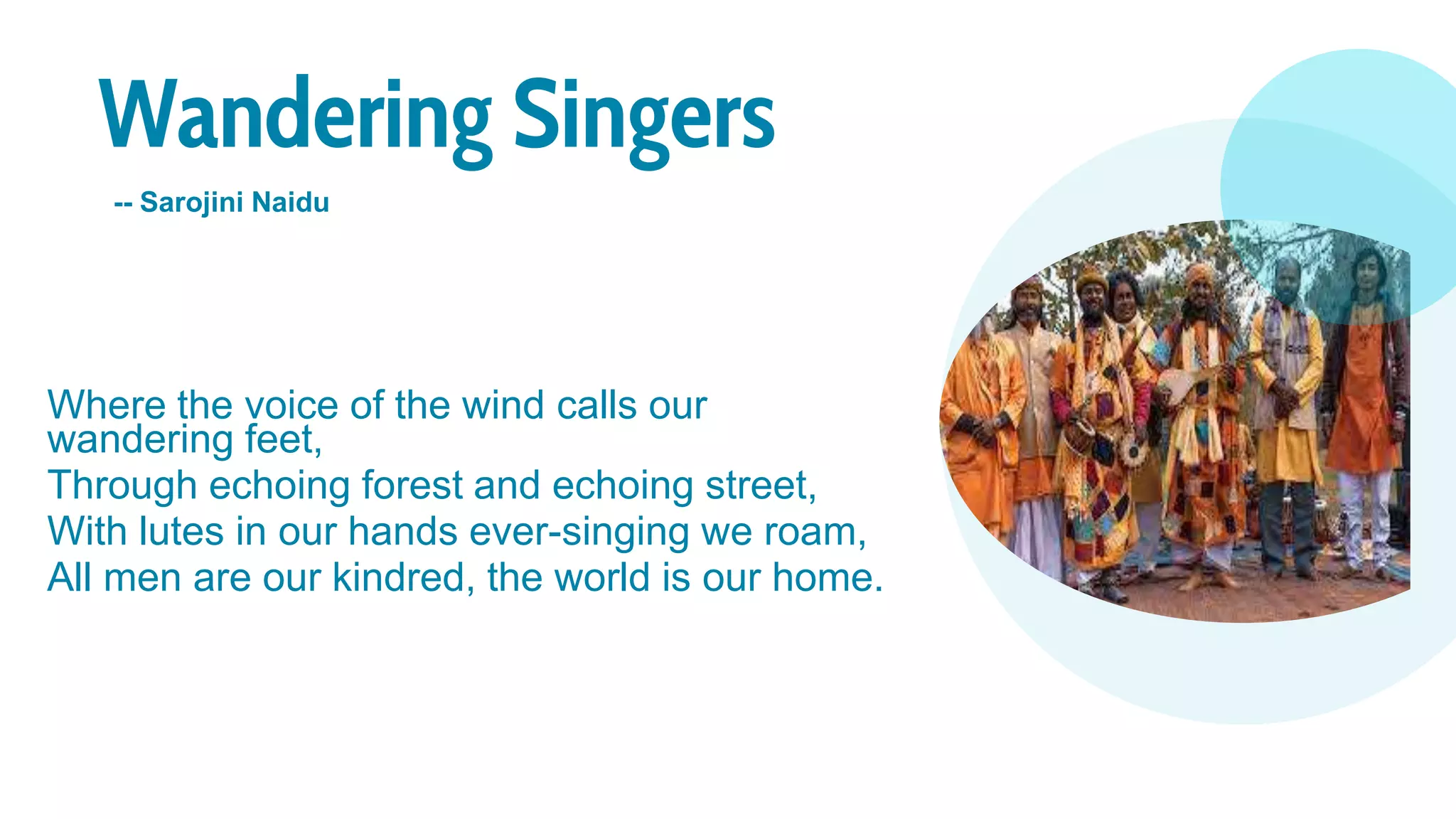 Wandering Singers-Class 7.pptx