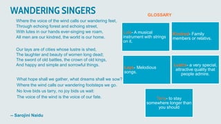 Wandering Singers-Class 7.pptx