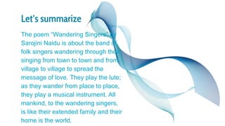 Wandering Singers-Class 7.pptx