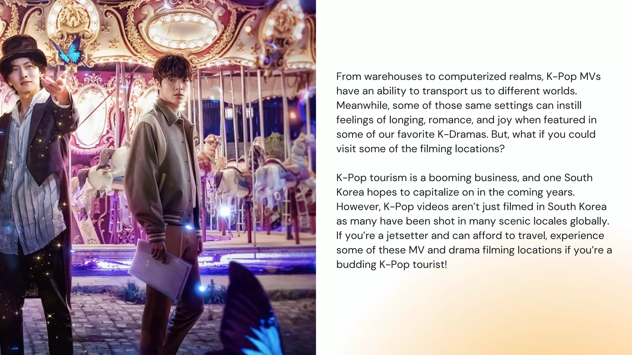 Wanderlust Wednesday Five K-Drama K-Pop MV Filming Locations You Can ...