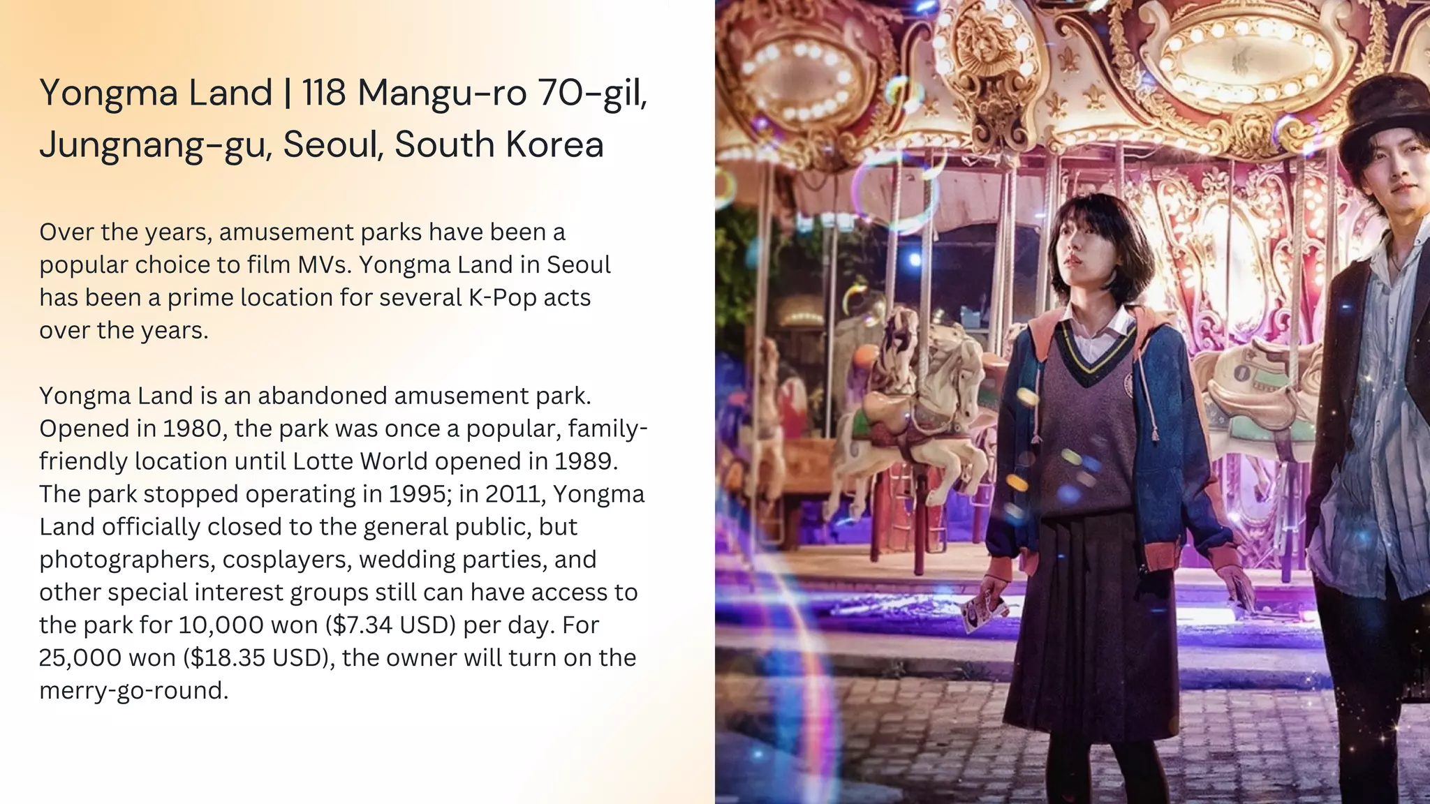 Wanderlust Wednesday Five K-Drama K-Pop MV Filming Locations You Can ...