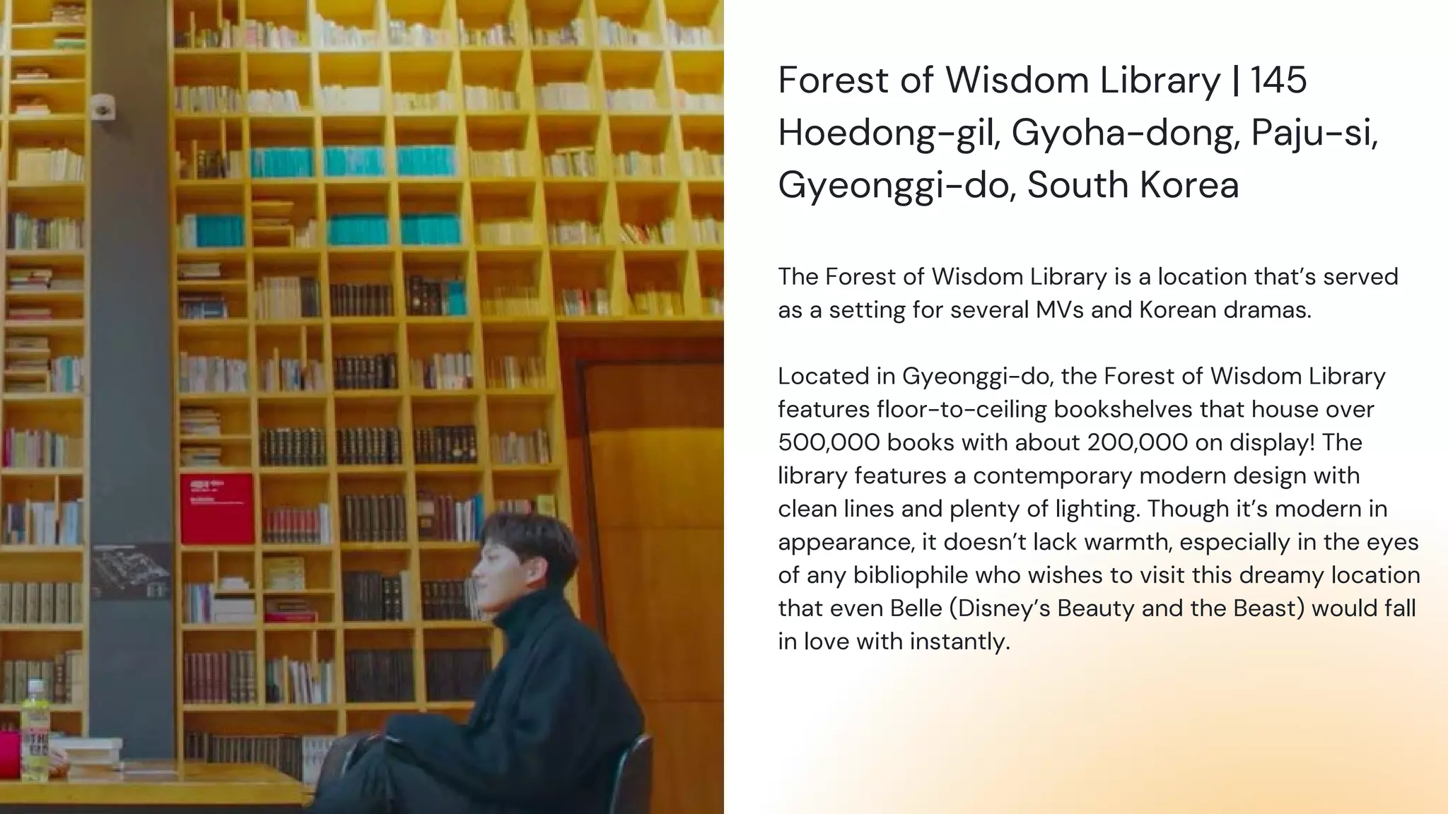 Wanderlust Wednesday Five K-Drama K-Pop MV Filming Locations You Can ...