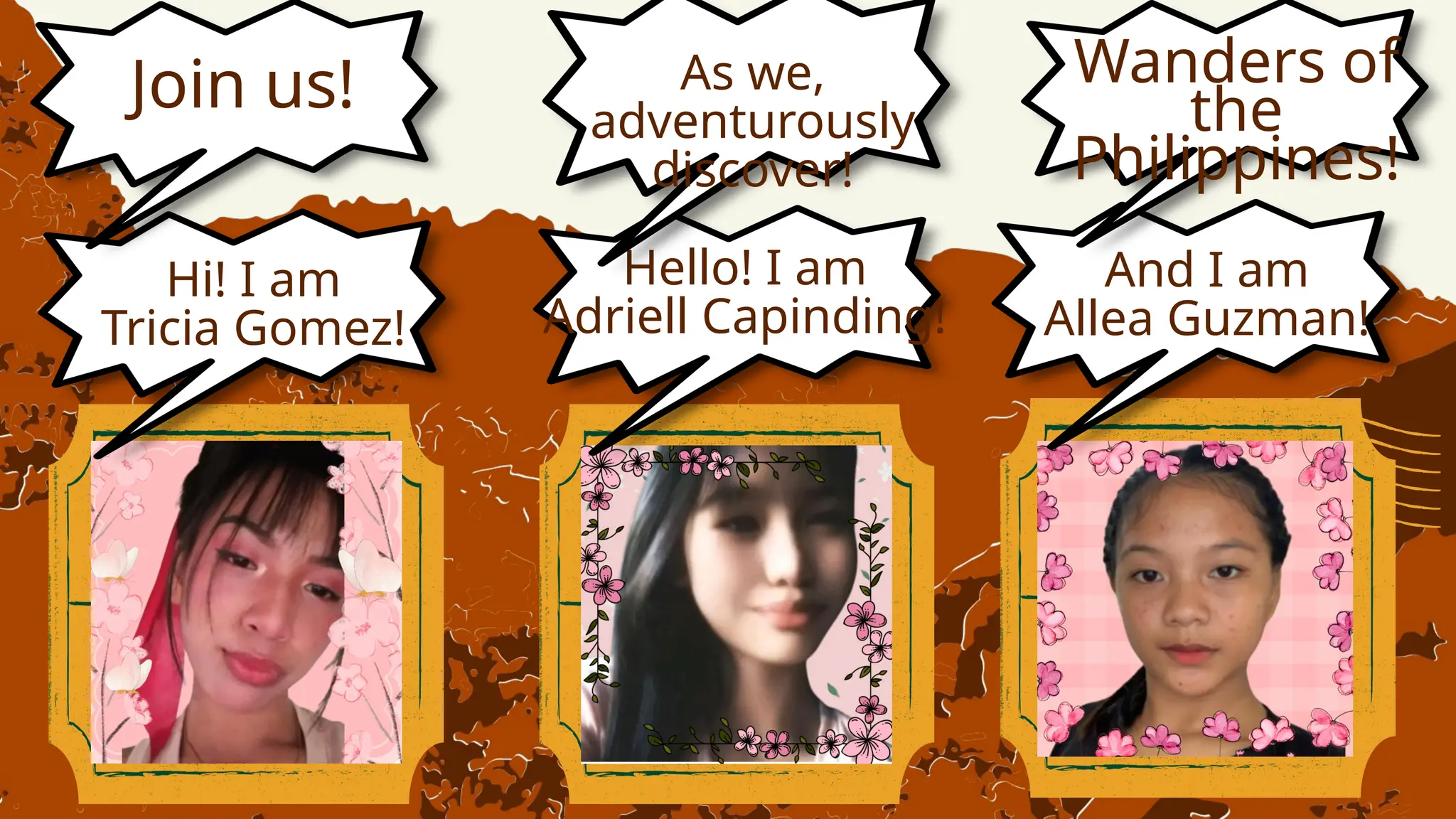 WANDERS OF THE PHILIPPINES by Capinding, Gomez, Guzman (1).pptx