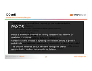 SD Big Data Monthly Meetup #4 - Session 2 - WANDisco | PPT