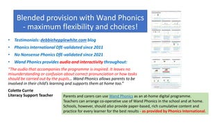 Wand Phonics with Phonics International.pptx