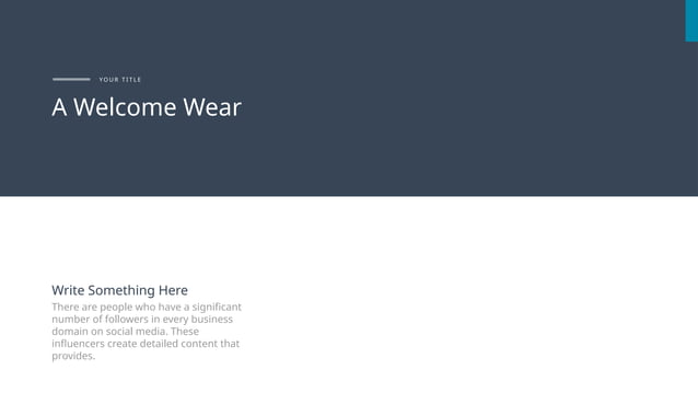 Davies Wandsworth Template for General Presentations | PPT