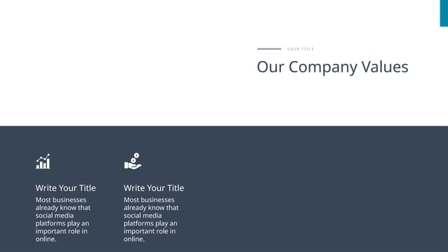 Davies Wandsworth Template for General Presentations | PPT