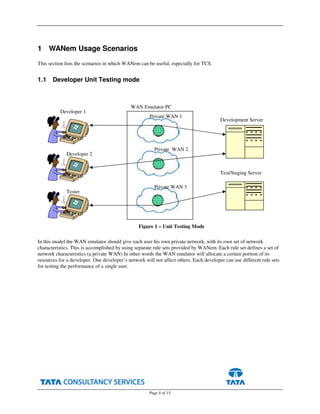 WANem User Guide | PDF