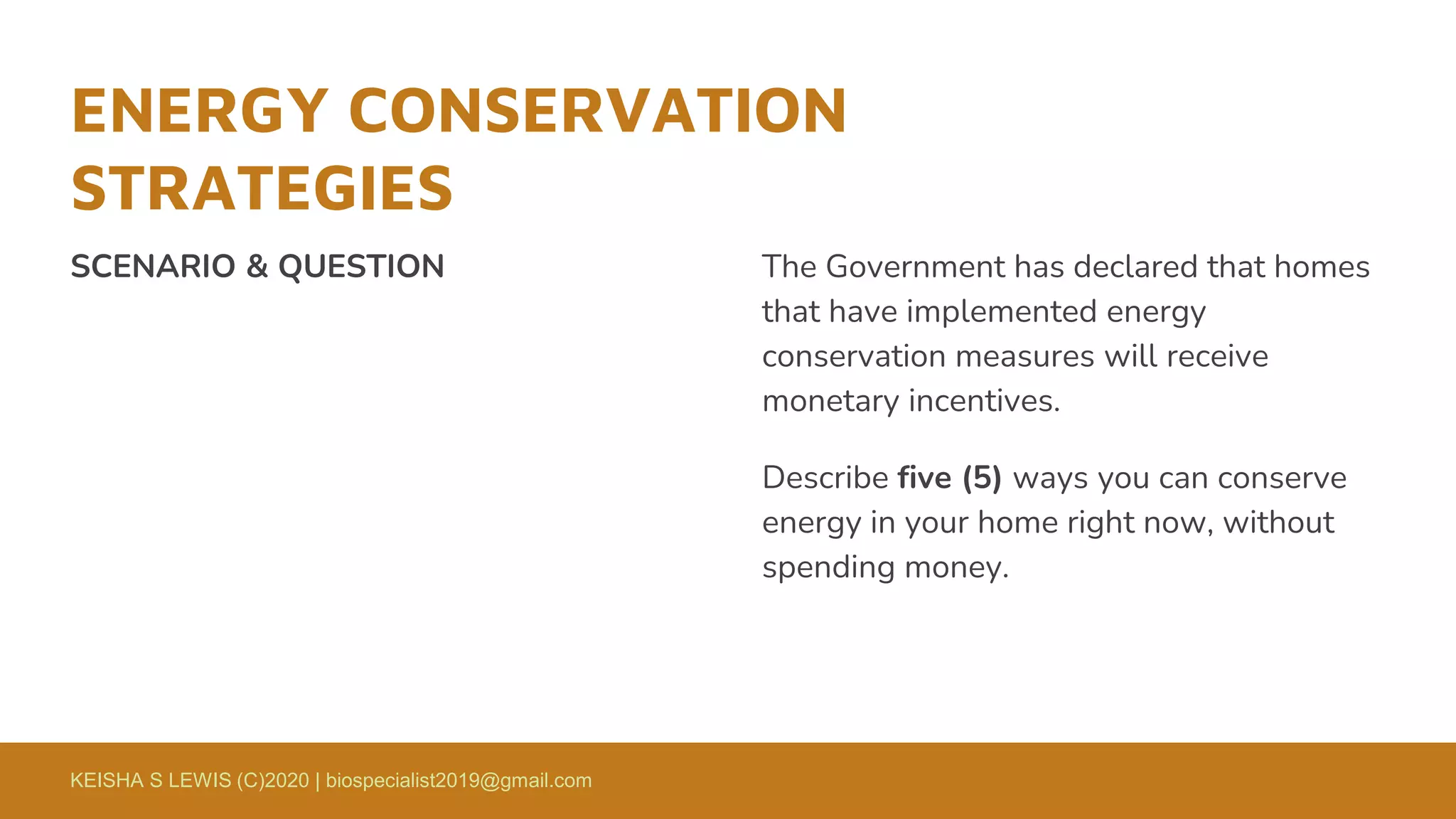 CCSLC Science - Conservation of Energy | PPTX