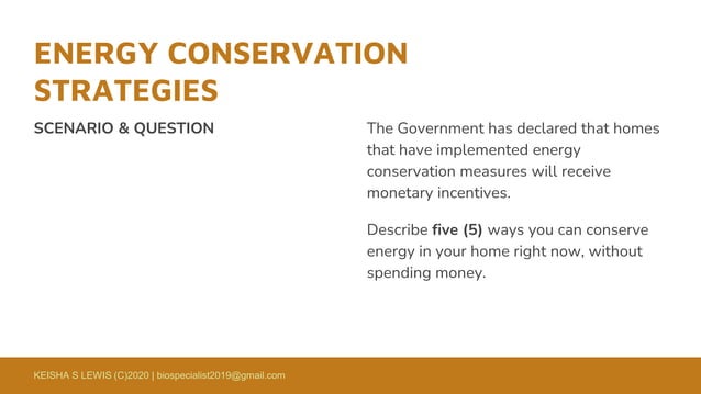 CCSLC Science - Conservation of Energy | PPTX | Power and Energy ...