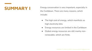 CCSLC Science - Conservation of Energy | PPTX