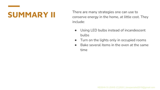 CCSLC Science - Conservation of Energy | PPTX | Power and Energy ...