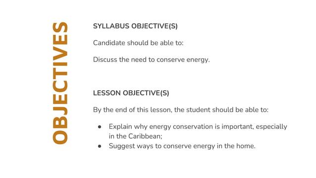 CCSLC Science - Conservation of Energy | PPTX | Power and Energy ...