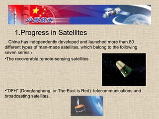 China's Space Progress | PPT