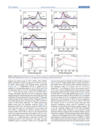 Solar-Driven Cellulose Photorefining into Arabinose over Oxygen-Doped ...
