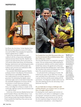 Wangari Maathai | PDF