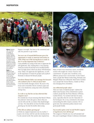 Wangari Maathai | PDF