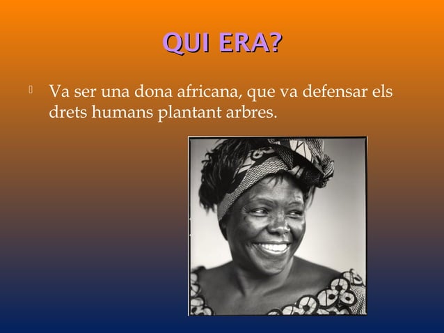 Wangari Maathai | PPT