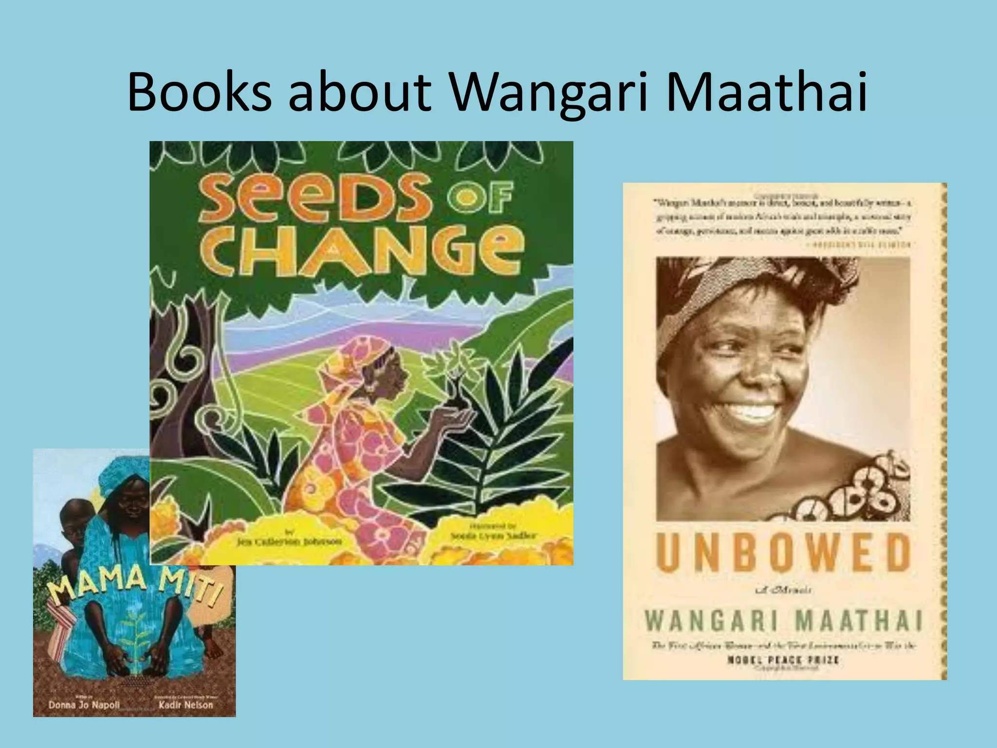 Wangari mathai | PDF