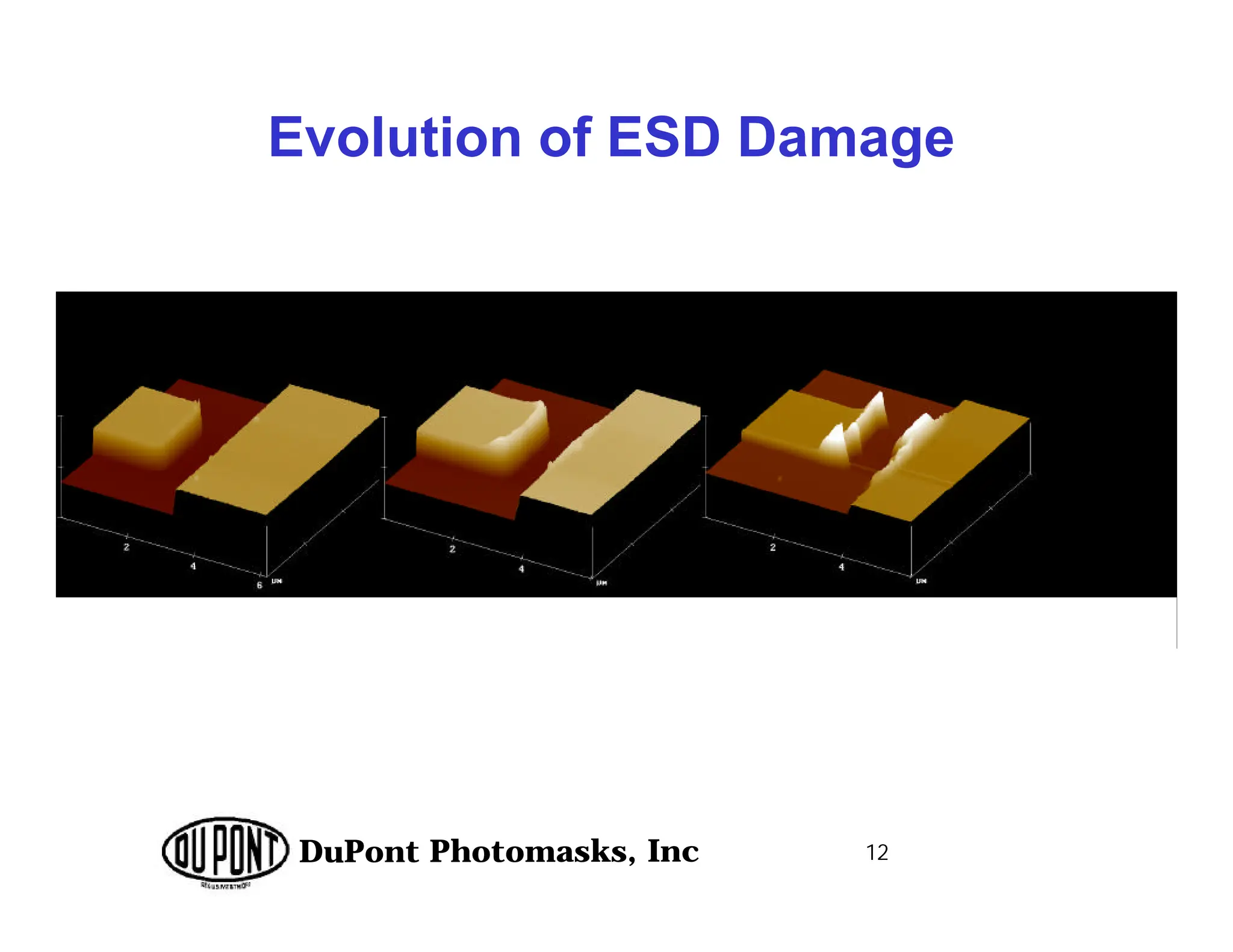 wang ESD & reticle damage DUPONT Presenation to prevent ESD damage to ...