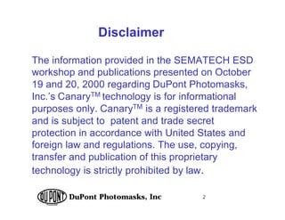 wang ESD & reticle damage DUPONT Presenation to prevent ESD damage to reticlesT.pdf