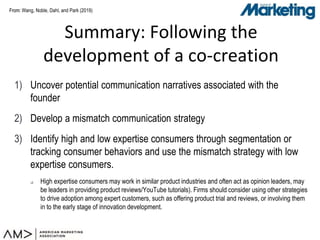 Successfully Communicating a Co-Created Innovation | PPT
