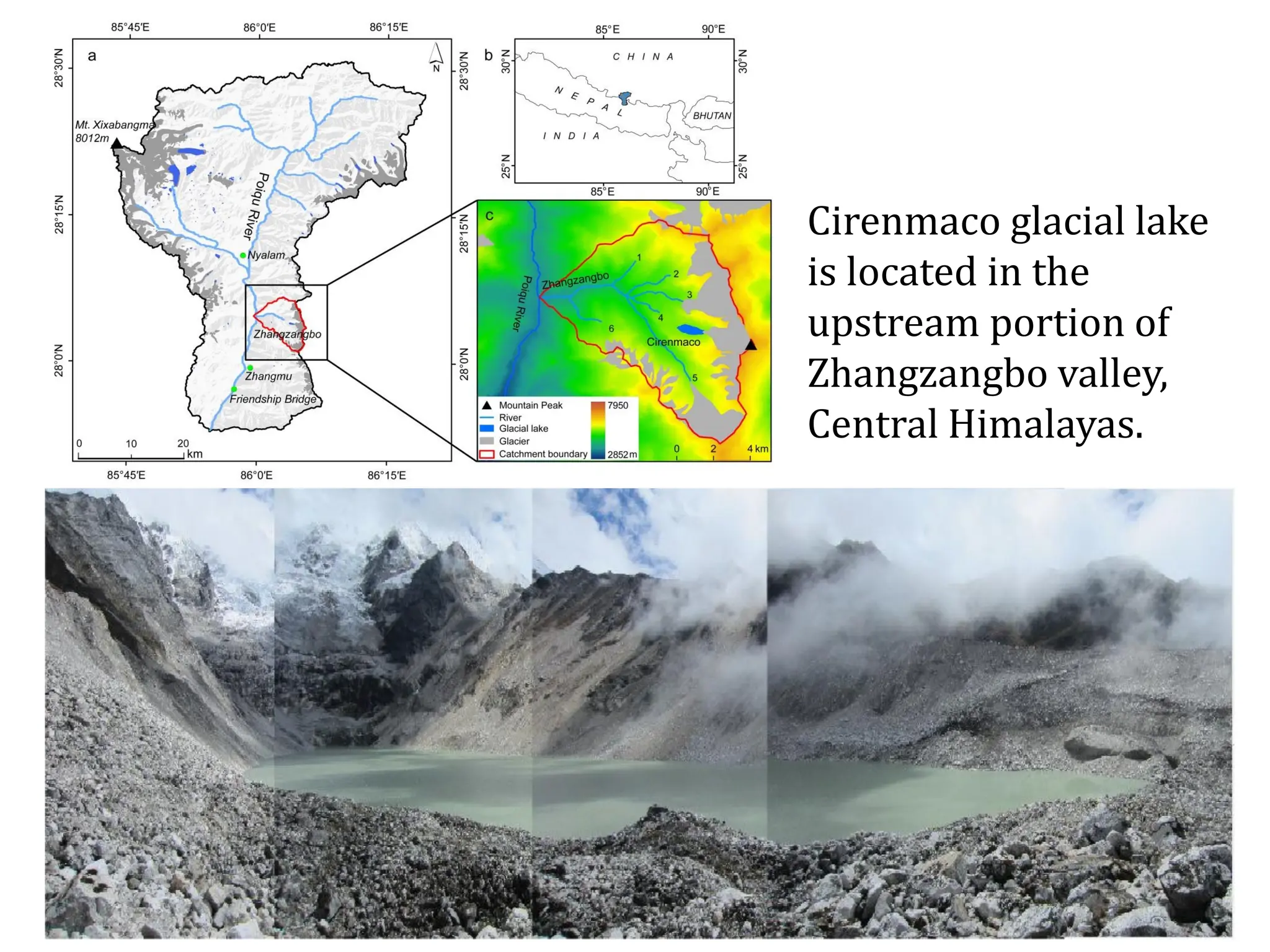 Integrated Hazard Assessment of Glacial Lake | PDF