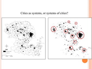 recursive subdivision of urban space and zipf's law | PPTX