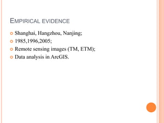 recursive subdivision of urban space and zipf's law | PPT
