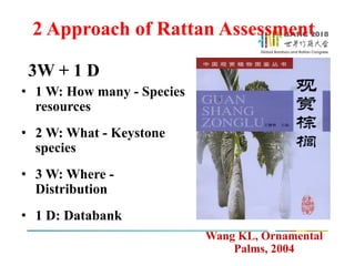 Wang Kanglin_Rattan Assessment | PDF