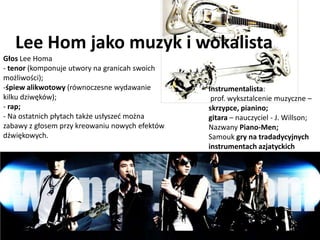 Wang lee hom.media | PPT