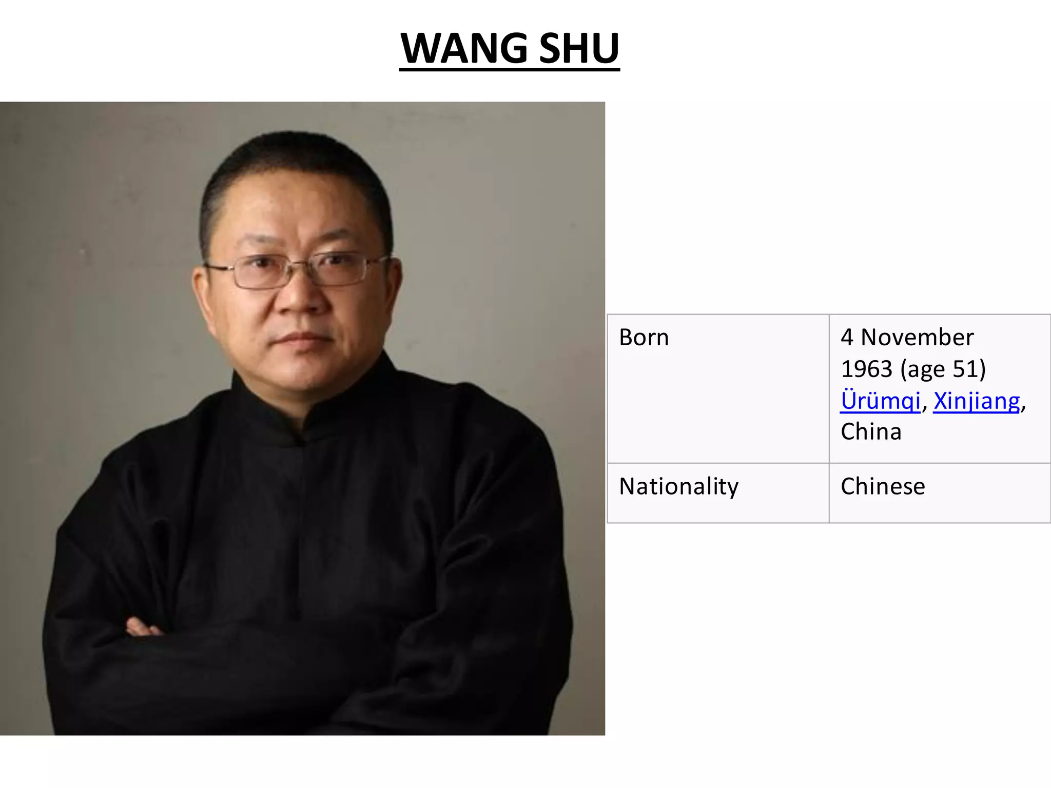 Wang shu | PPT
