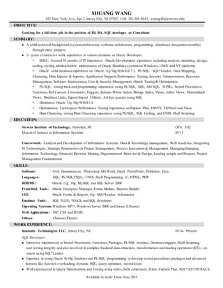 ORACLE DEVELOPER | PDF